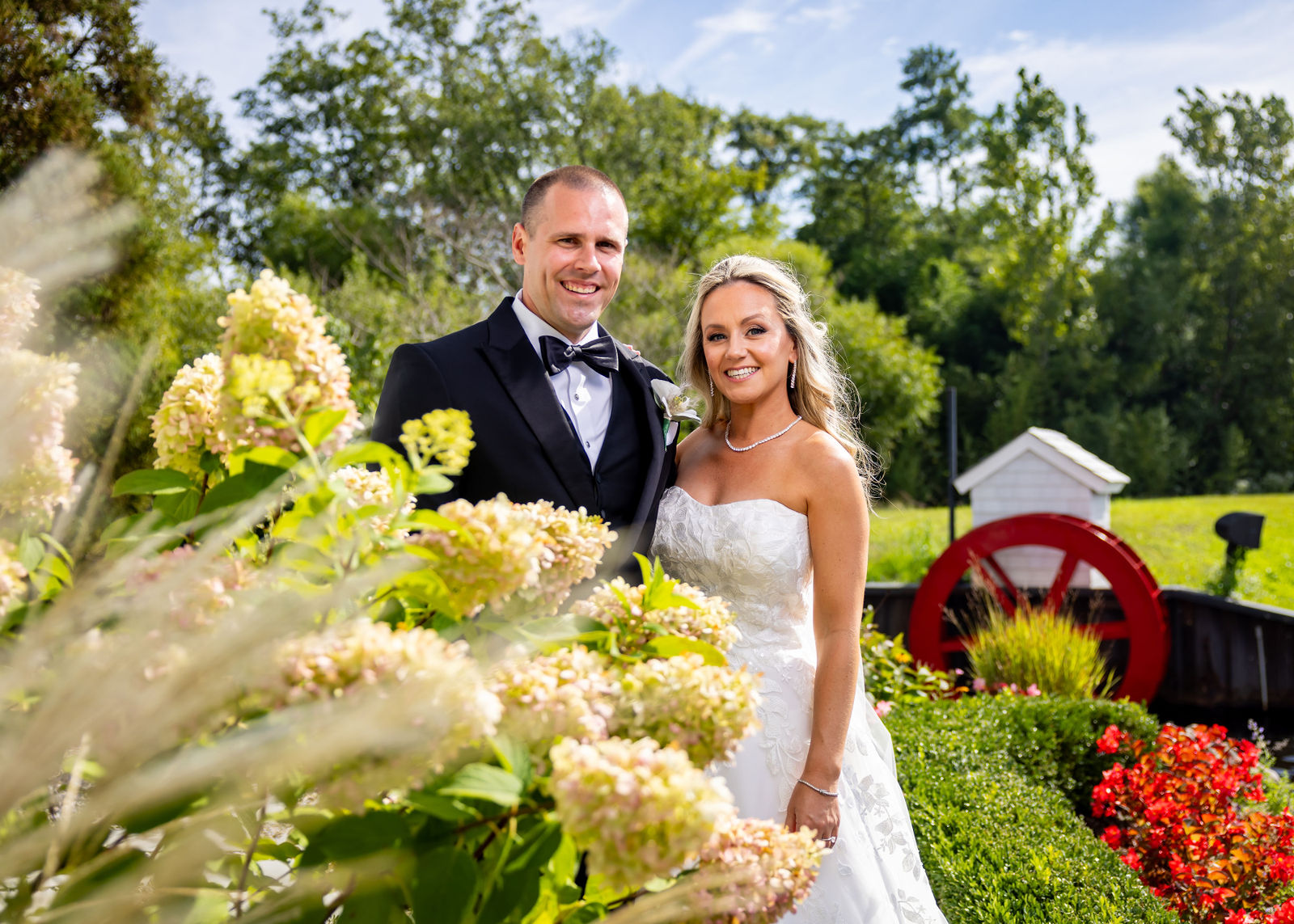 Jessica & Chris Wedding @ The Mill Lakeside Manor, Spring Lake NJ by ...