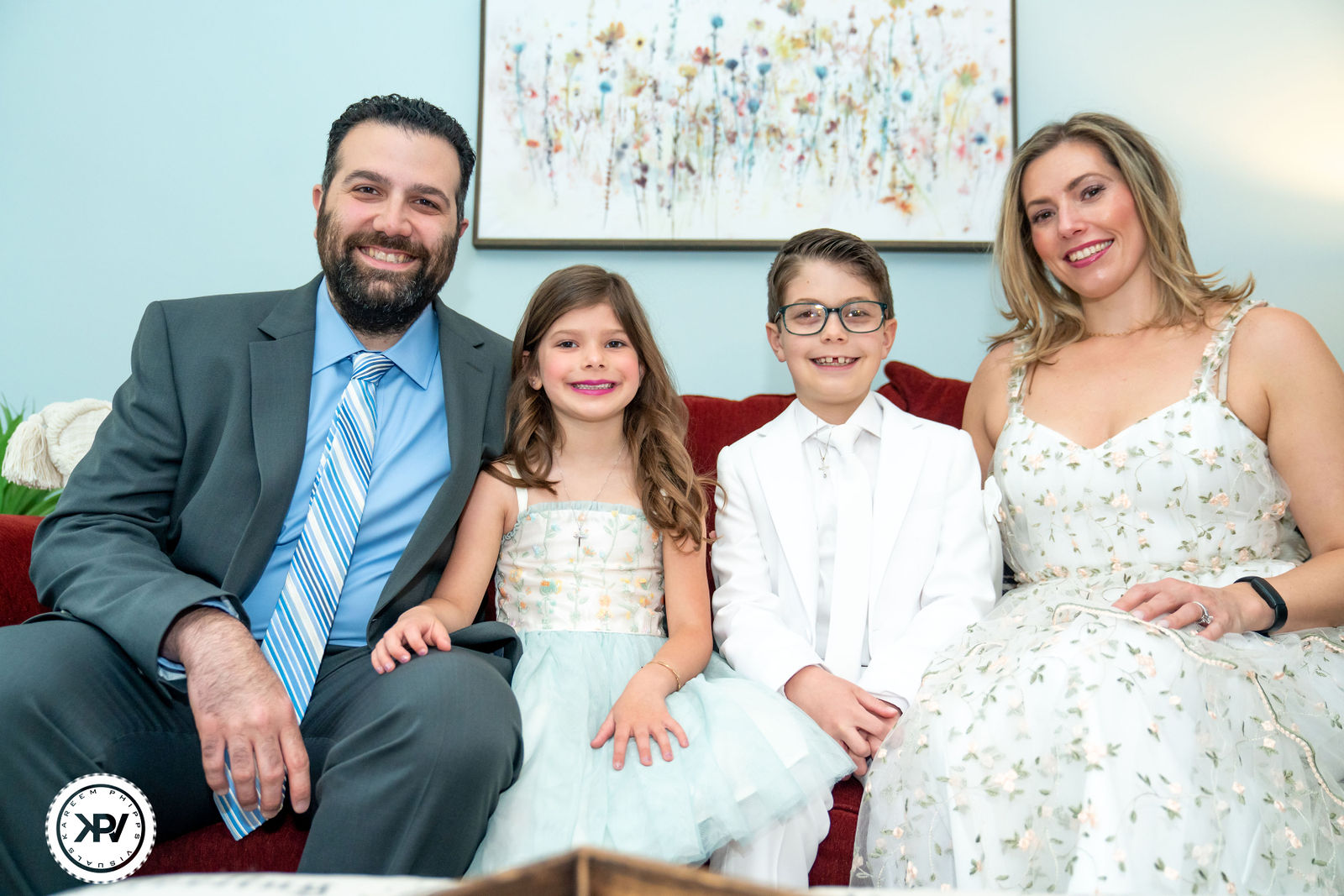 Luke's 1st Communion by Kareem Phipps Visuals