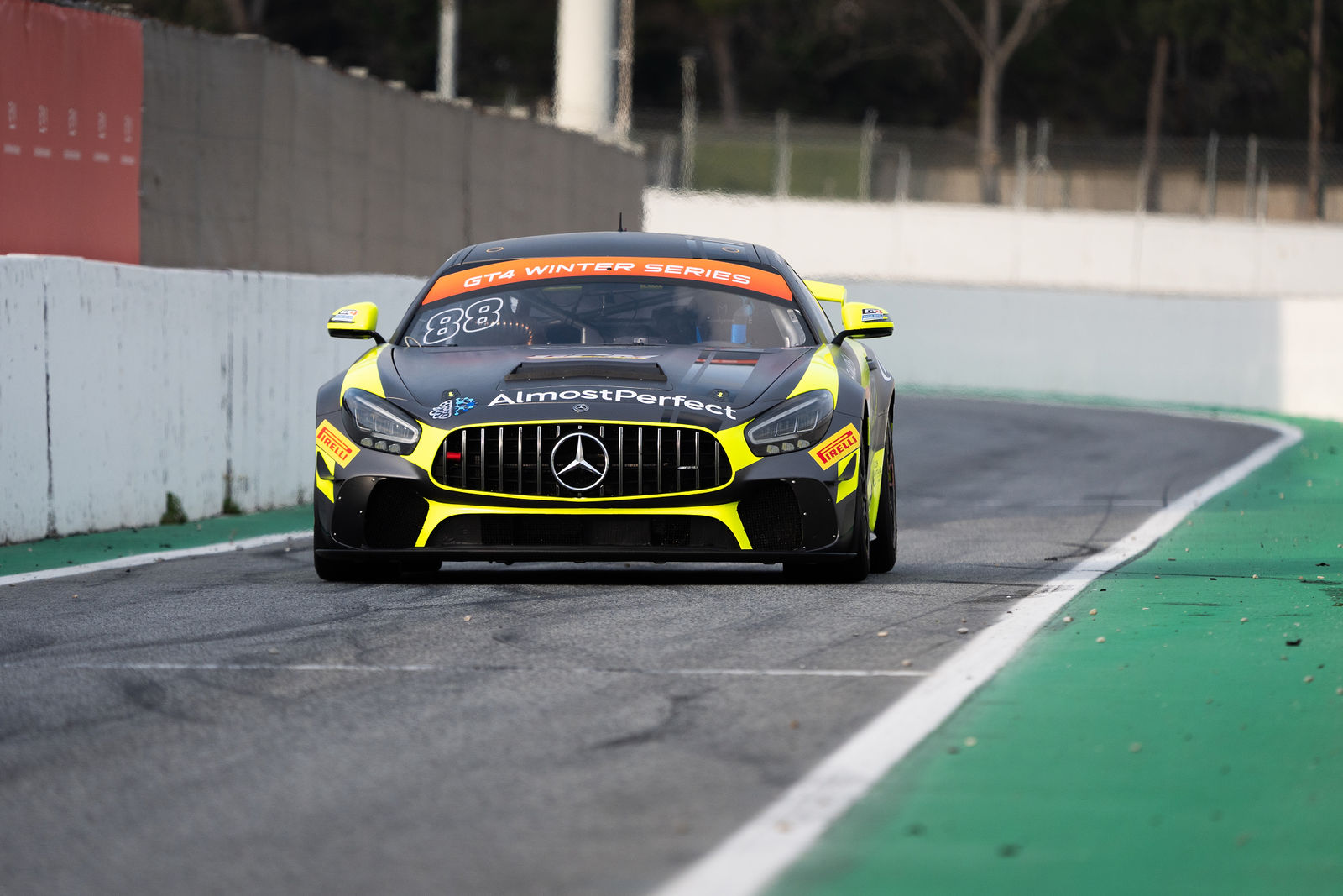 GT4 Winter Series - Round 5 - Barcelona by GEDLICH Racing