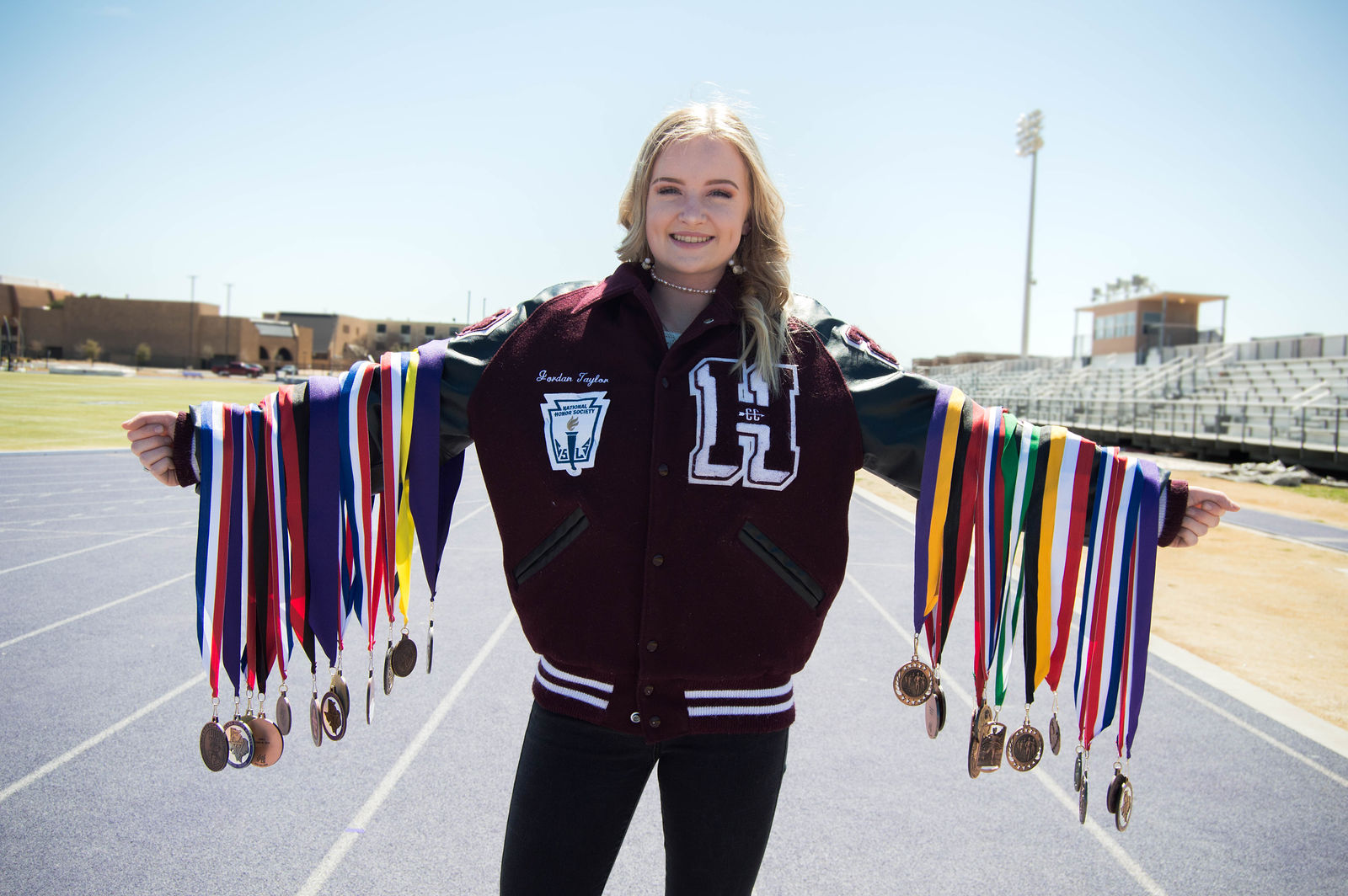 Jordan Senior by Holly Copher Photography