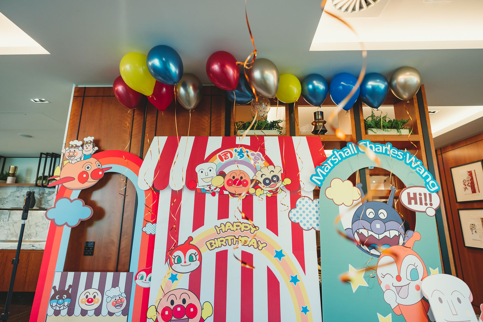 Marshall birthday party by Ivision Studio