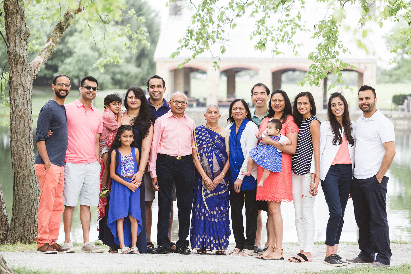 Patel Family by DiBlasio Photography