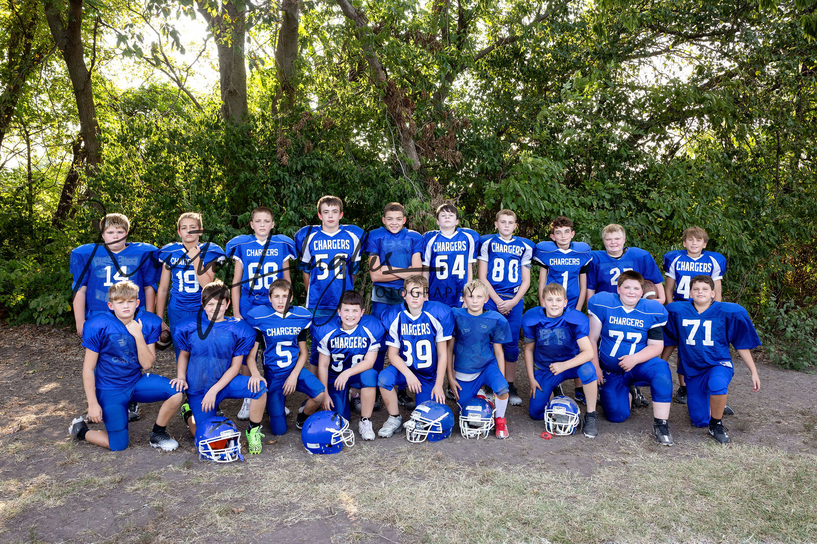 Cherryvale Youth Football by Kristy Hughes Photography