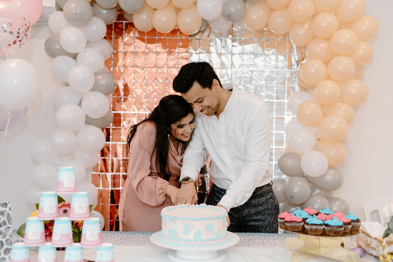 M+ S Baby Shower by Jade Spence Photography
