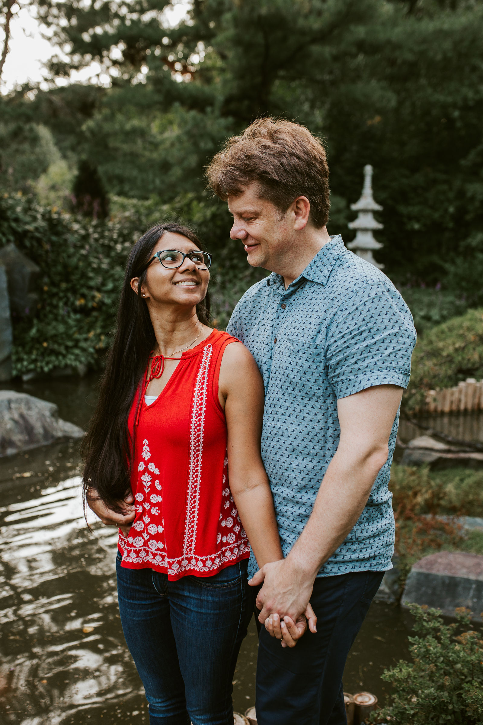 Cavell + Scott // Engagement by Alexandra Strong Photography