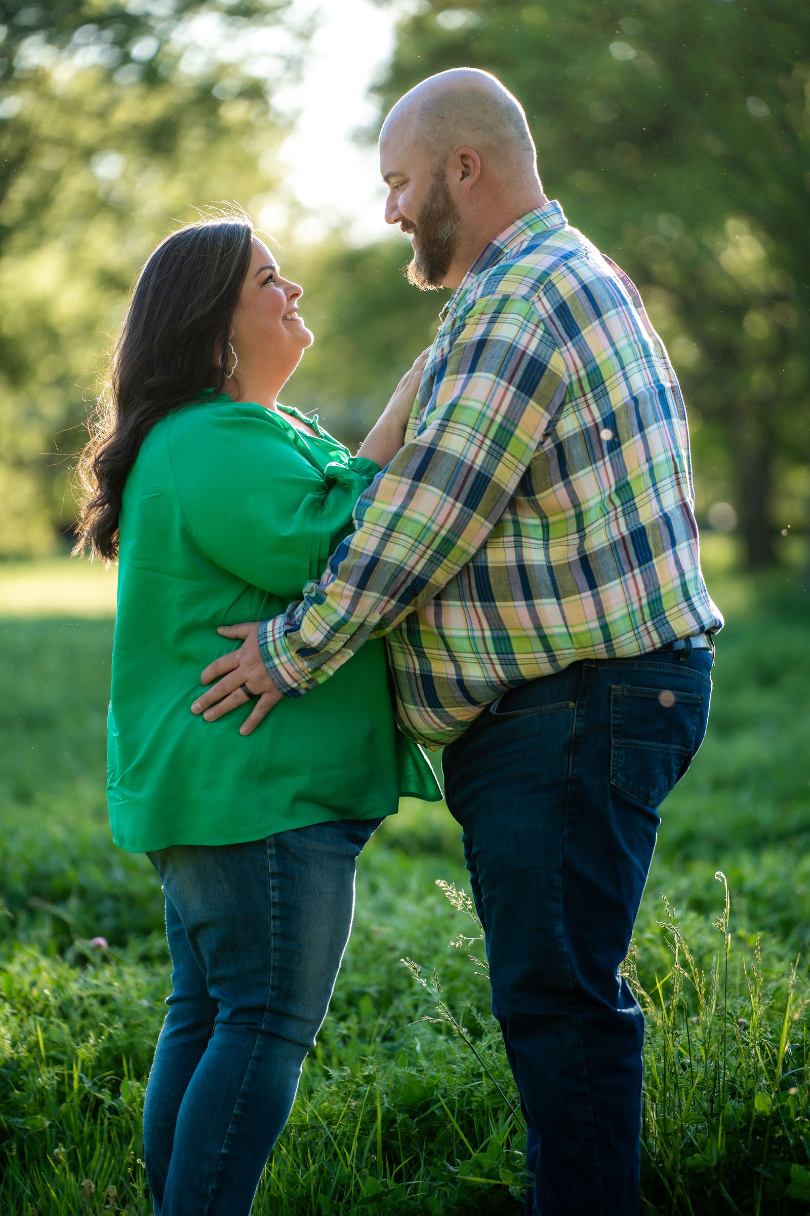 Lauren + John by Banks Studios