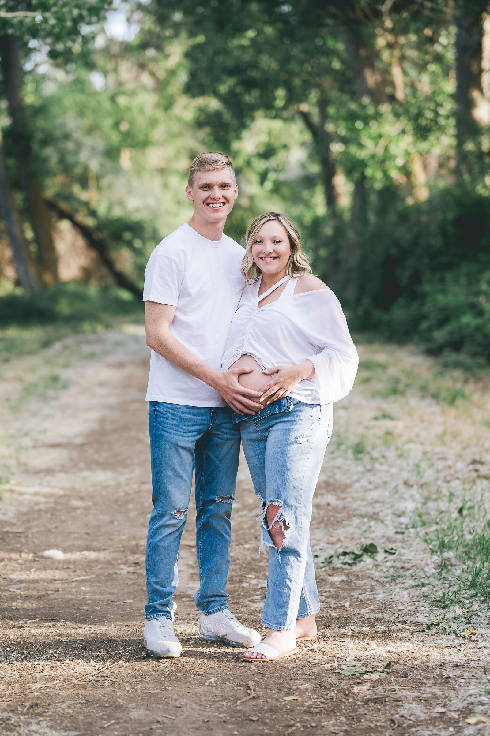 Cali & Trevor Maternity! by Foto Ruby