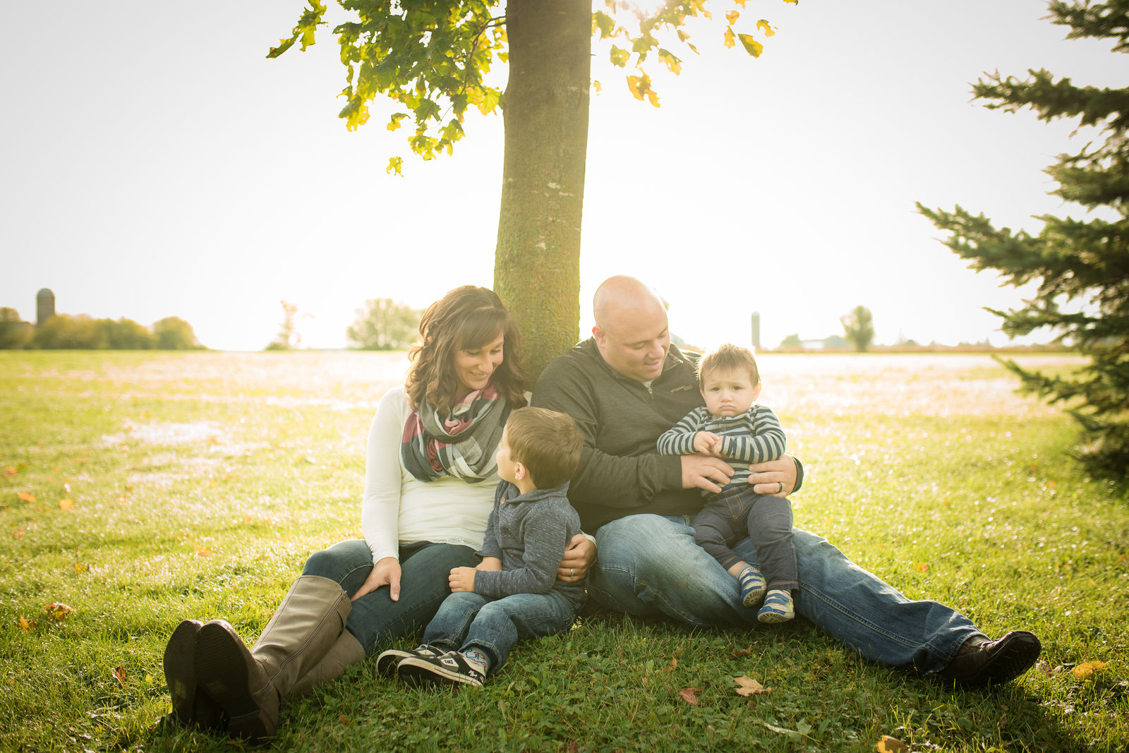 Saunders Family by Matt Tonkin Photography