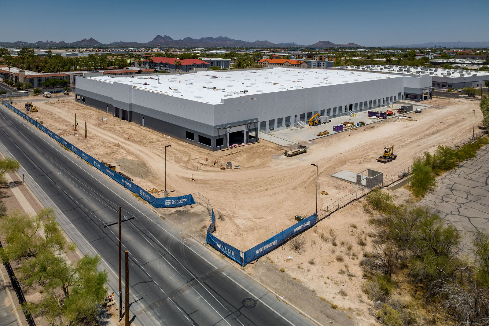 Corona Commerce Center by HawkView Aerial Solutions