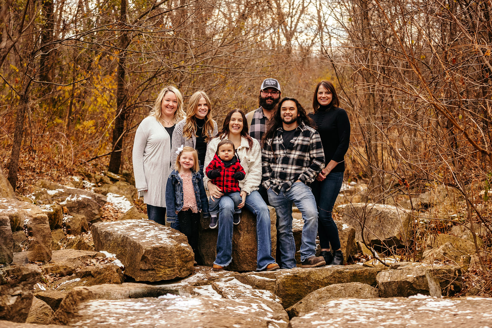 Manthei Family 2022 by 01Photography by sarah sexton