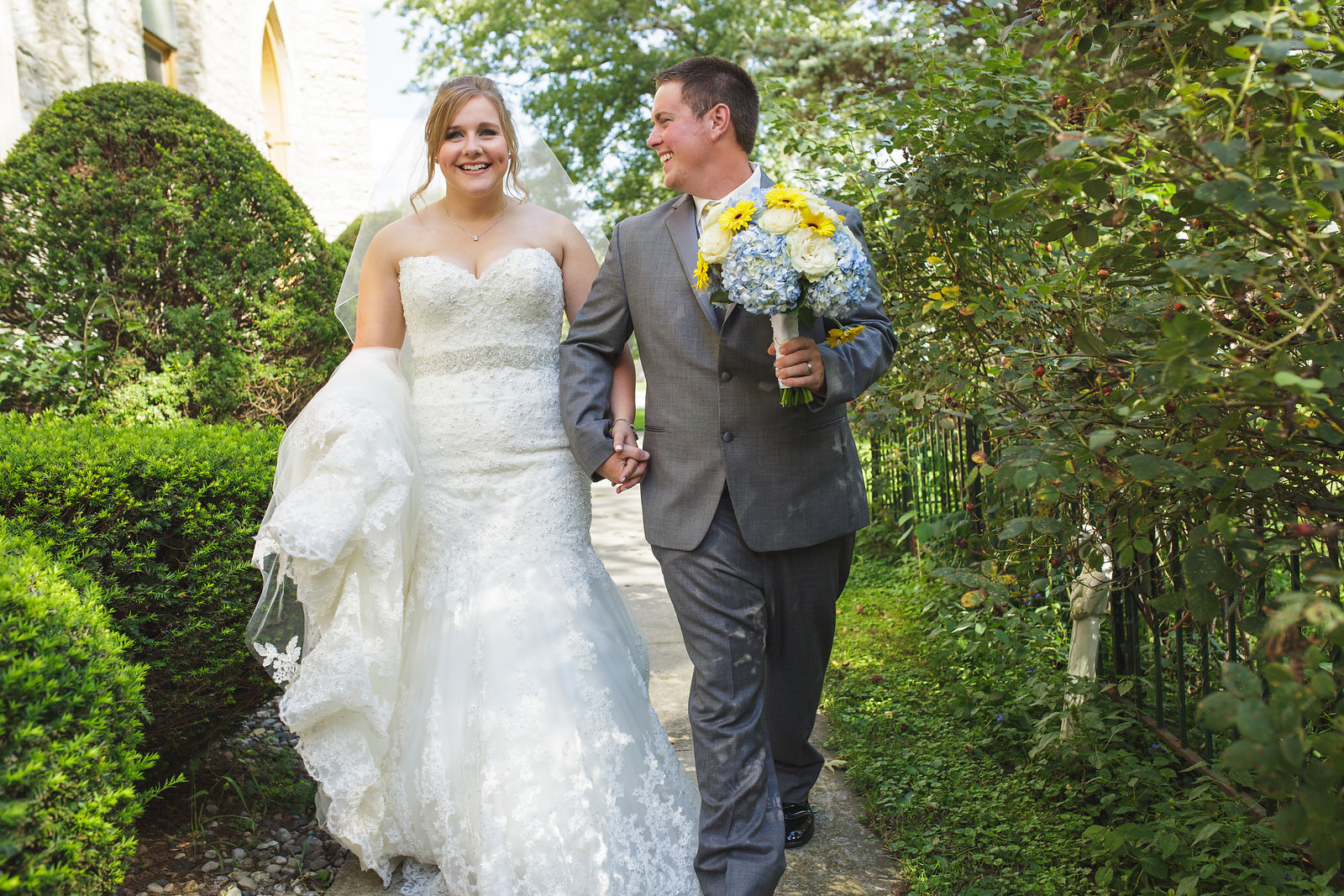 Benjamin Wedding by BURTco. Photo