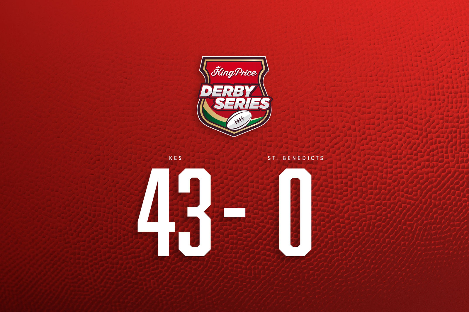 Rugby : KES vs ST. Benedicts by PhotoStories