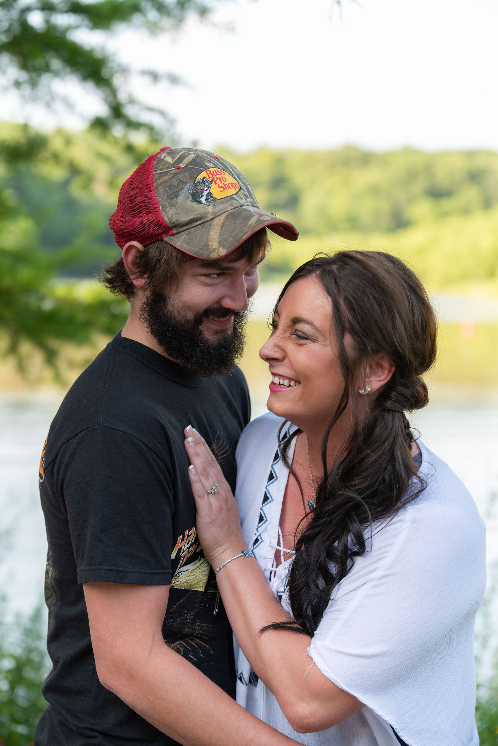 Whitley and Faustin by Shiny Penny Studios