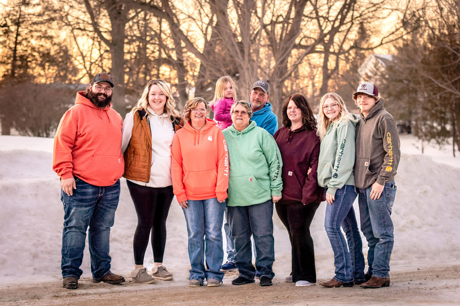 Bleifus/Minter/Johnson Family by 01Photography by sarah sexton