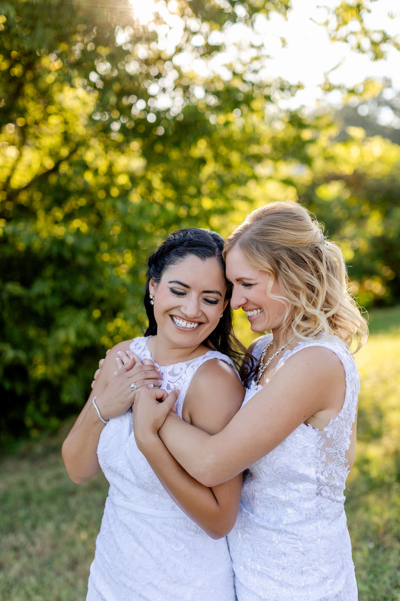 Brittany + Candace Wedding @ Douglas Lake, Dandridge, TN by Steph Young ...