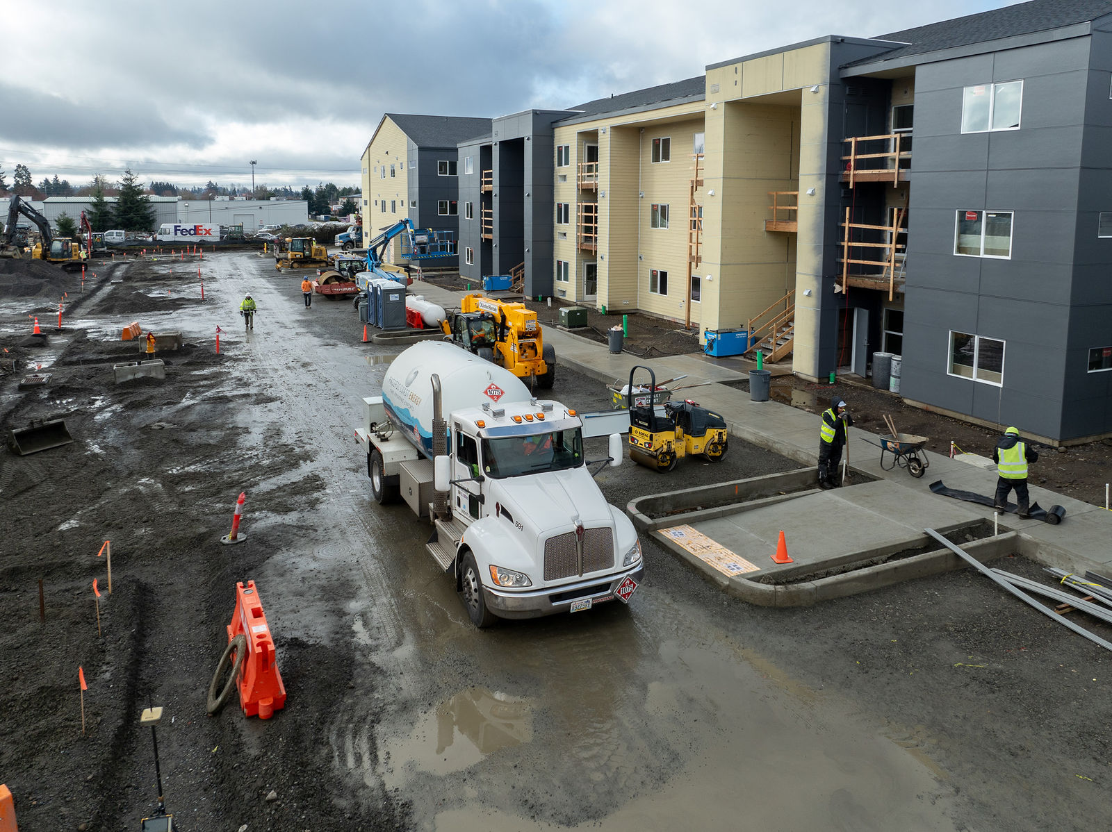 DCC Propane X Hurley Construction by Lasting Light Photography