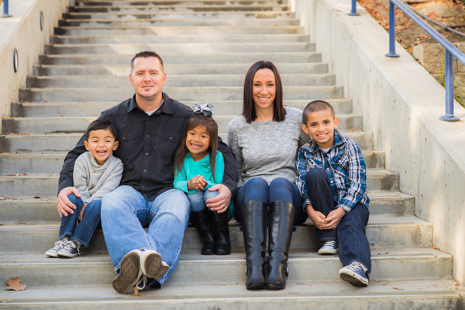 White Family by Alicja and Scout