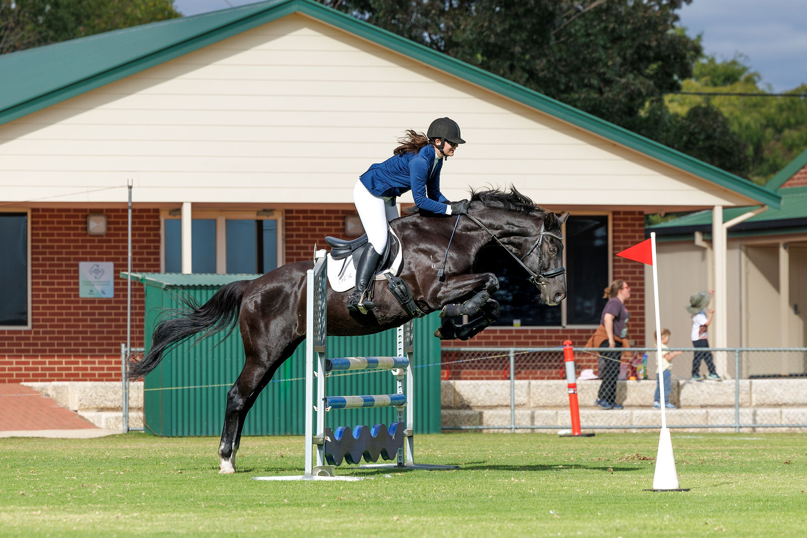 Harvey Ag Show 2025 - Show Jumping by Cheryl Hanrahan Photography