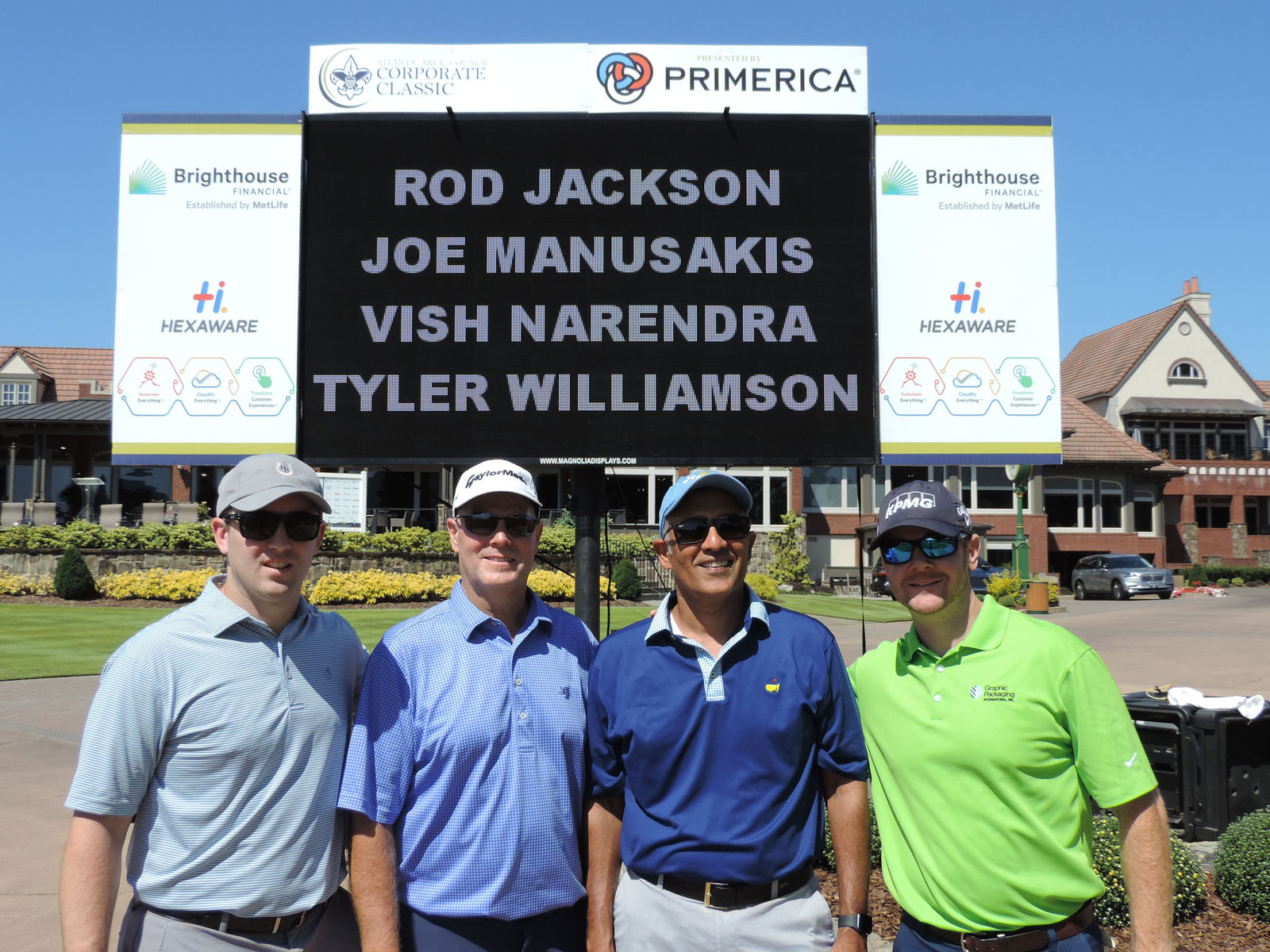 BSA Atlanta Area Council Corporate Golf Classic by Magnolia Golf Group