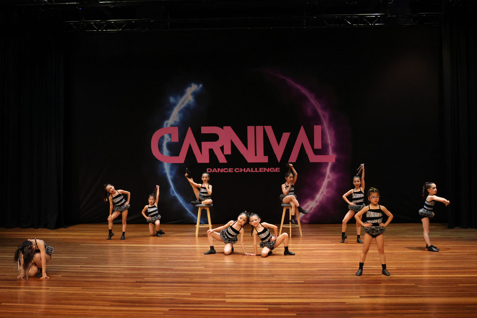 8 Years & Under Jazz Troupes by JRD Dance Media