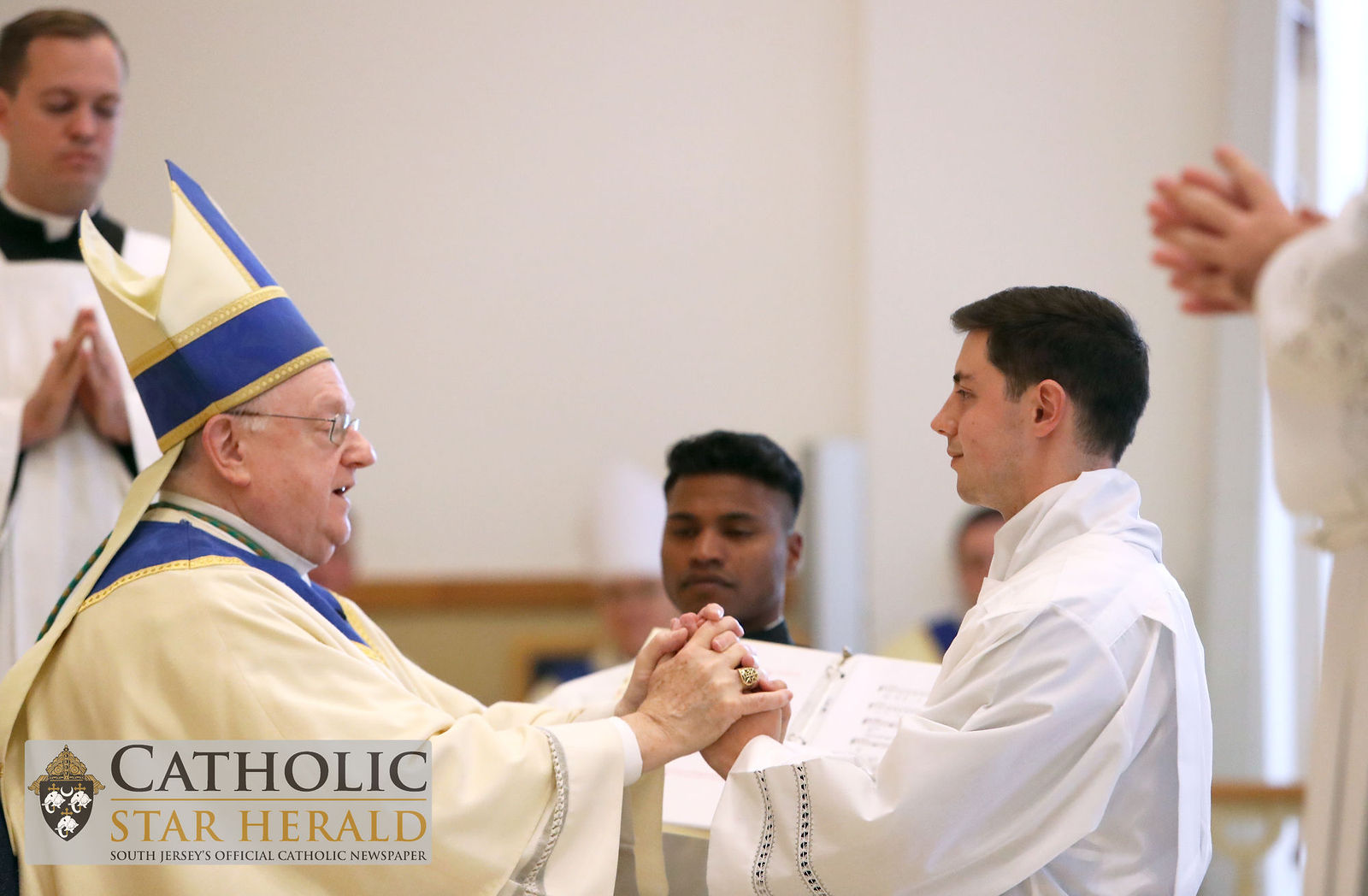 Diaconate Ordination of Timothy Mulranen & Thomas Piro by Catholic Star ...