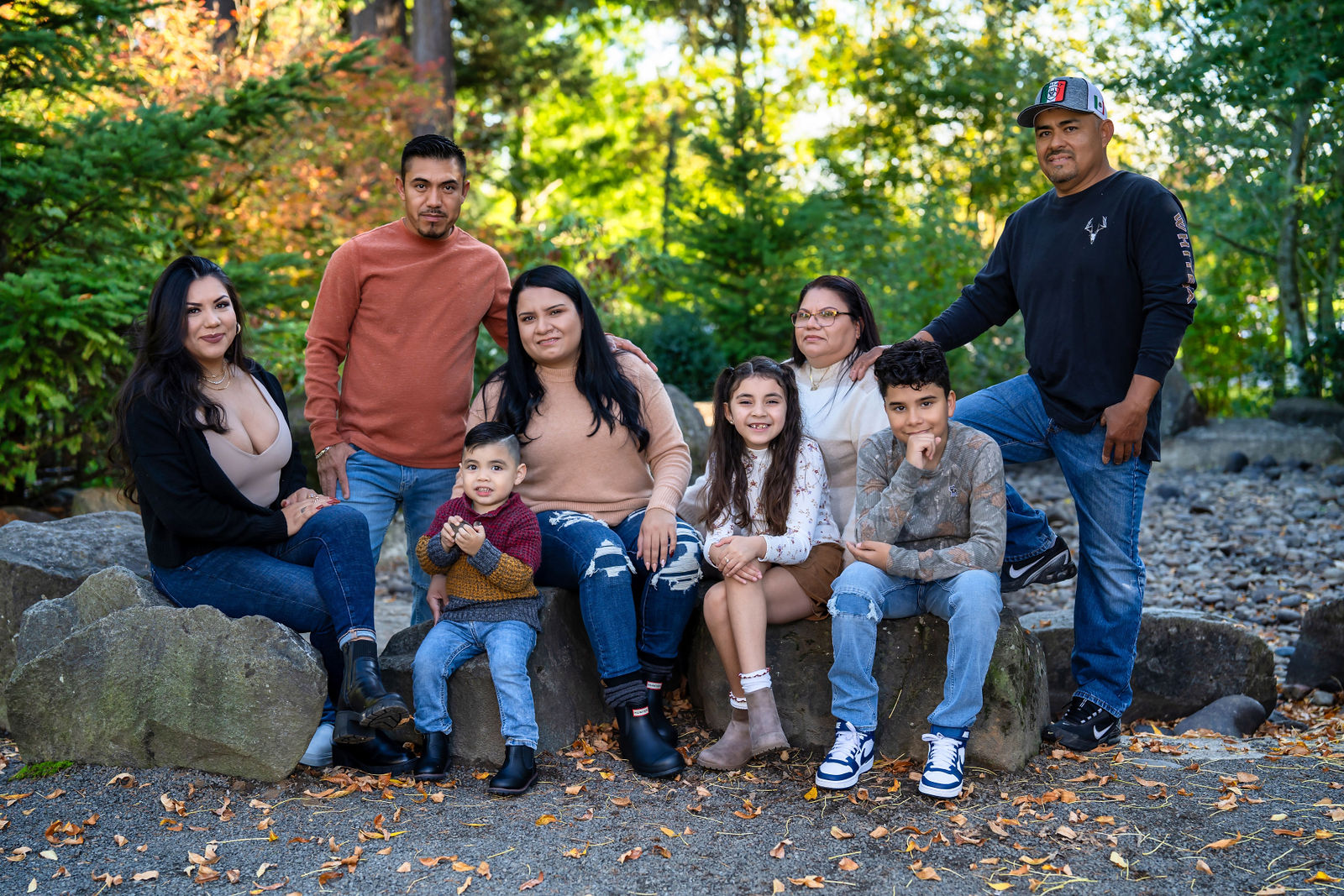 The Medina Family by Monroe Photography