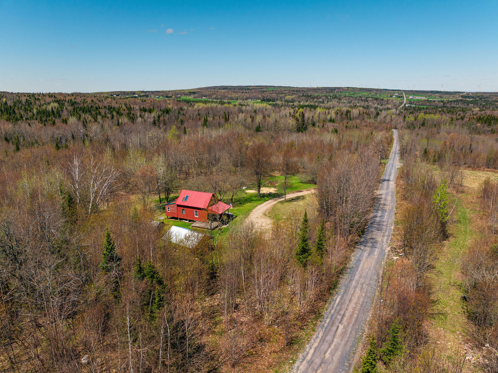 Panther Lane in Ellenburg NY - Photography for LandVest Timberland by ...