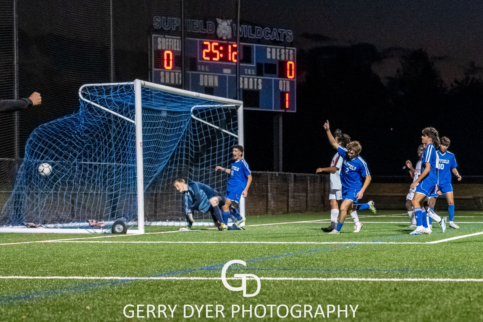 Suffield Boys Varsity Soccer vs. Univ_Prince Tech by Gerry Dyer Photography
