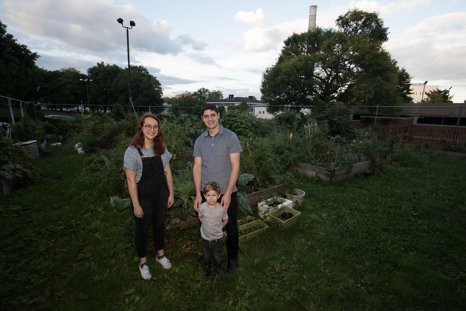 Einstein Community Garden 2018 by NY Vintage Camera Works Ltd.
