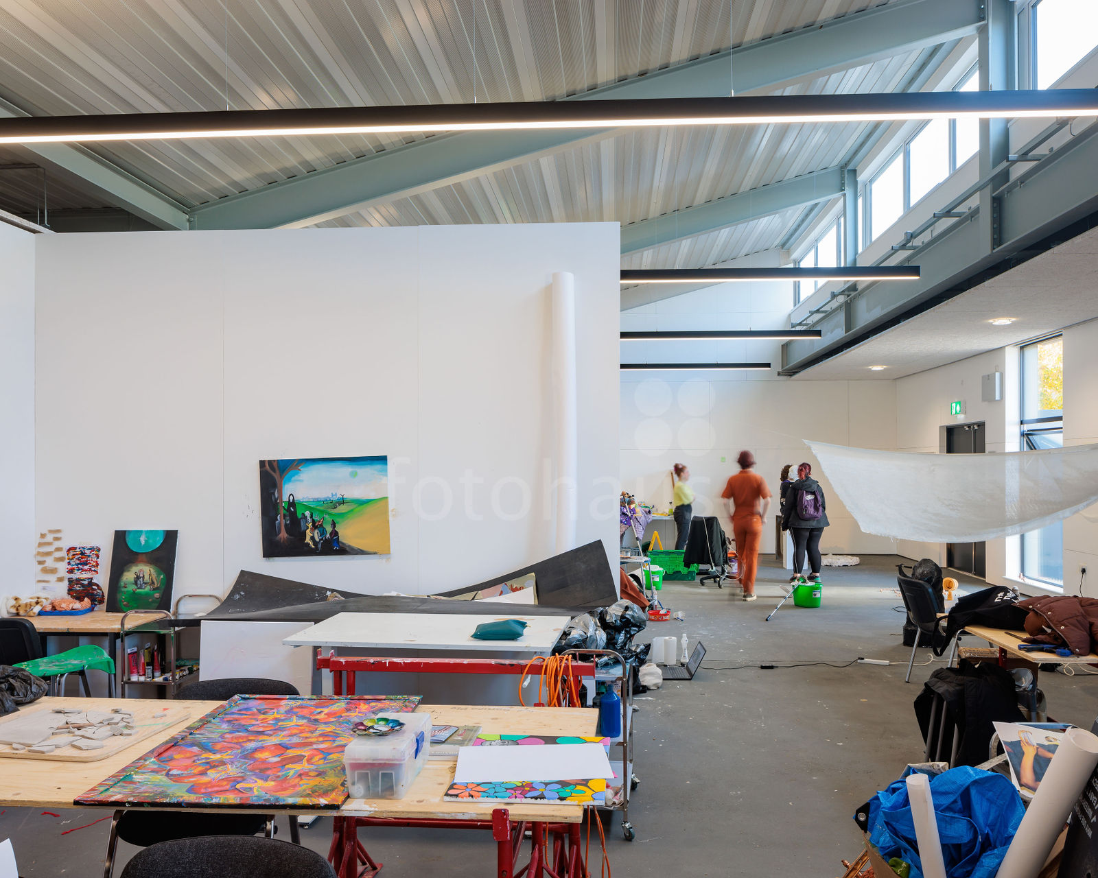 Reading School of Art (RSA), University of Reading by Fotohaus