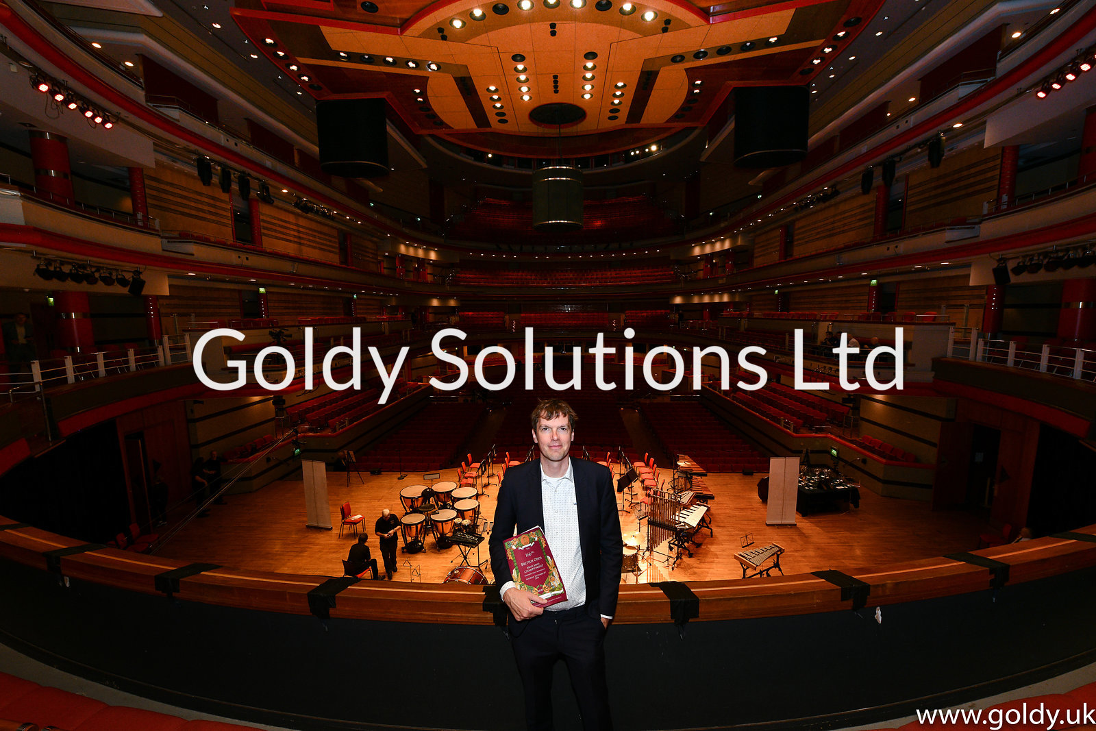 2018 Open general by Goldy Comms