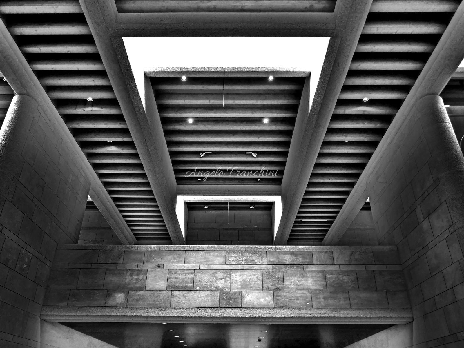 Abstract Form Architecture By Photo Angolo