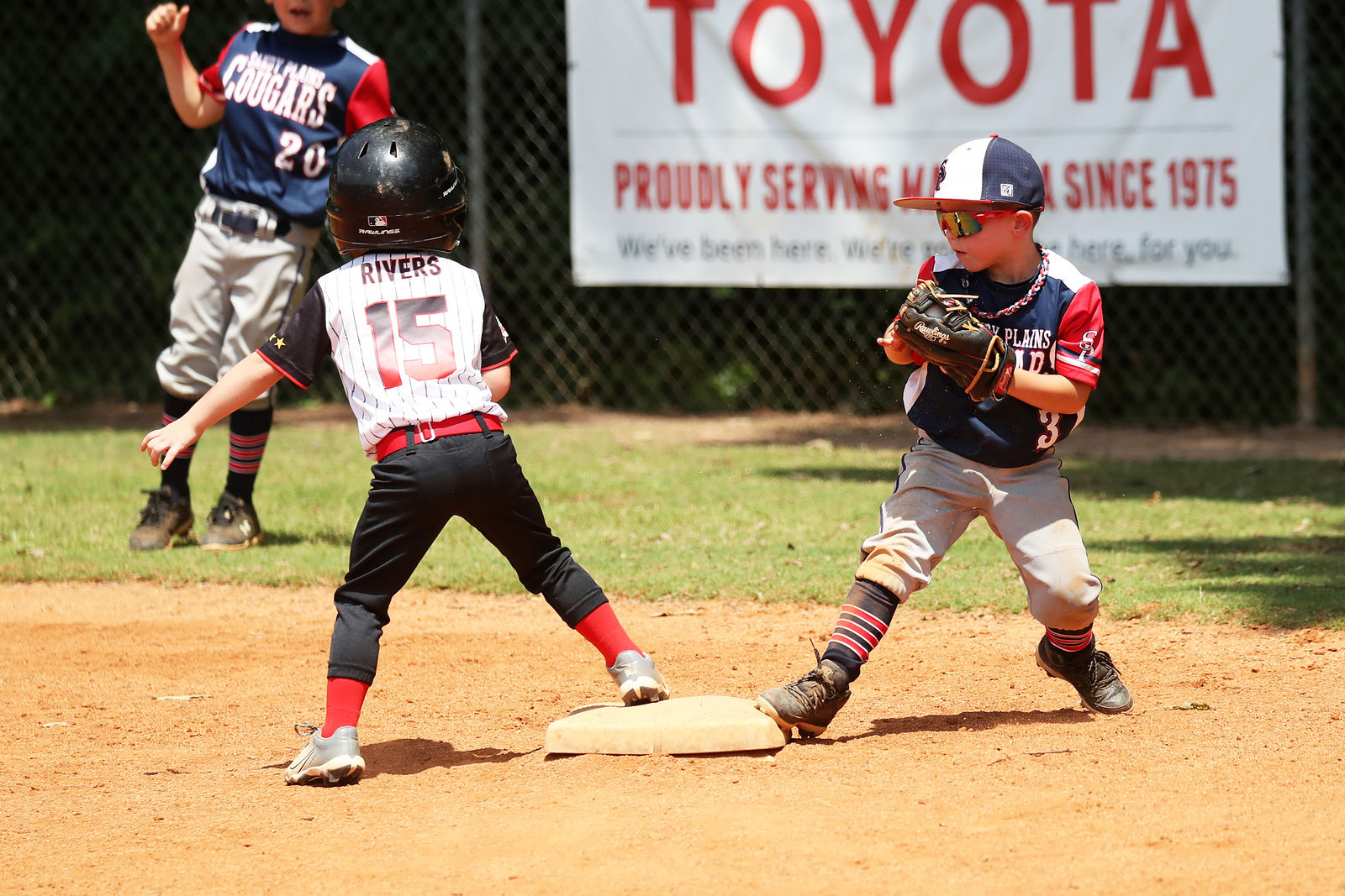 All Star Clash of the Titans @ Hobgood Park 6U Sandy Plains Cougars ...