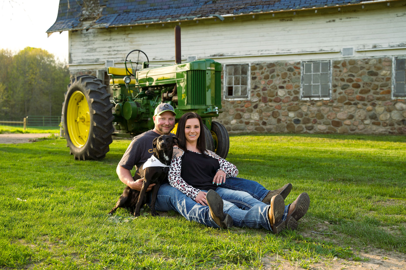 Chad & Staci by The Rafter JM