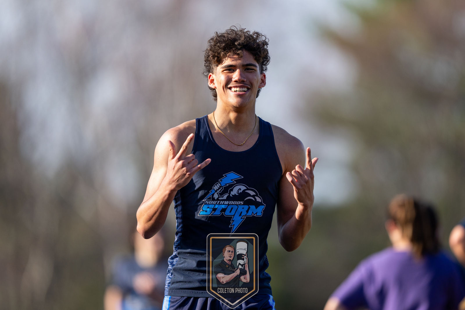 Niagara Badger Track & Field Invite 2026 by Coleton Photo