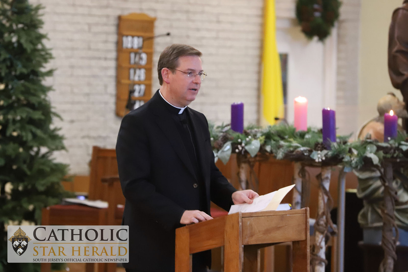 Advent Day of Recollection for Priests by Catholic Star Herald