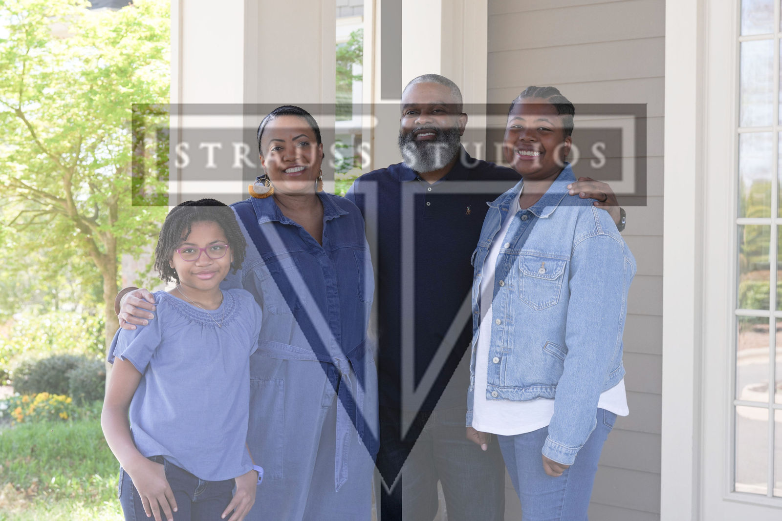 Riddick Family by Strauss Studios