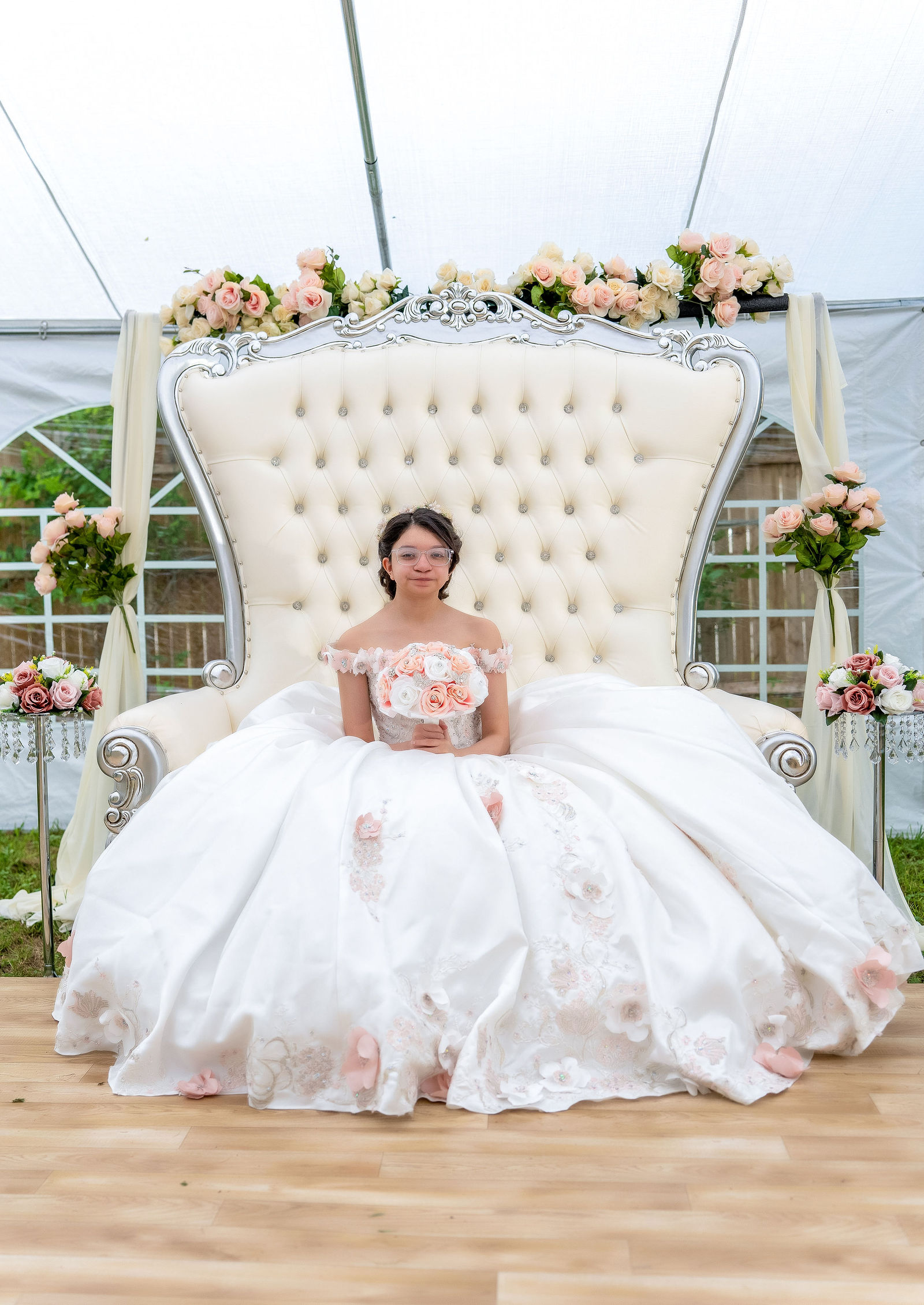Jade's Quinceañera by Xavier Jordan Company