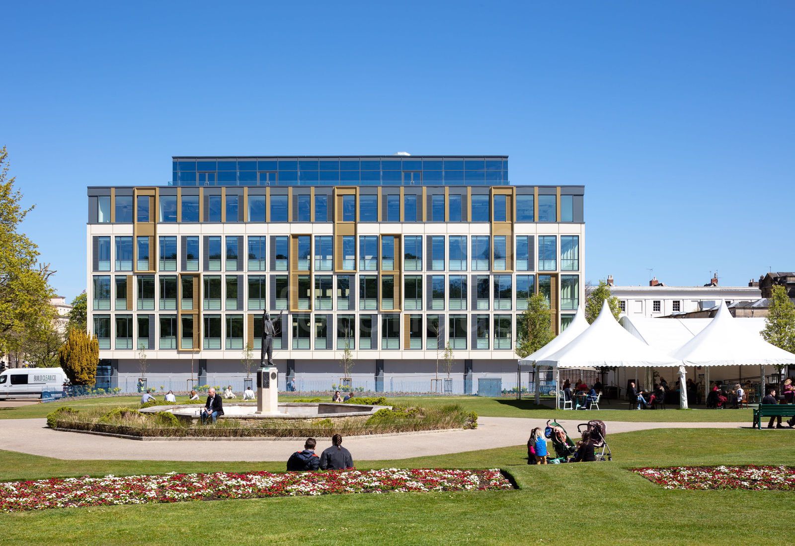 The Quadrangle, Cheltenham - Beard Construction by Fotohaus