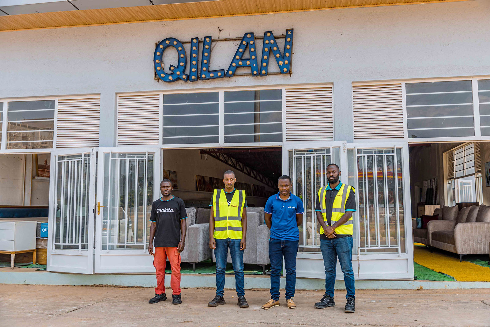 QUILAN & MAKITA by I CONNECT SOLUTIONS STUDIO