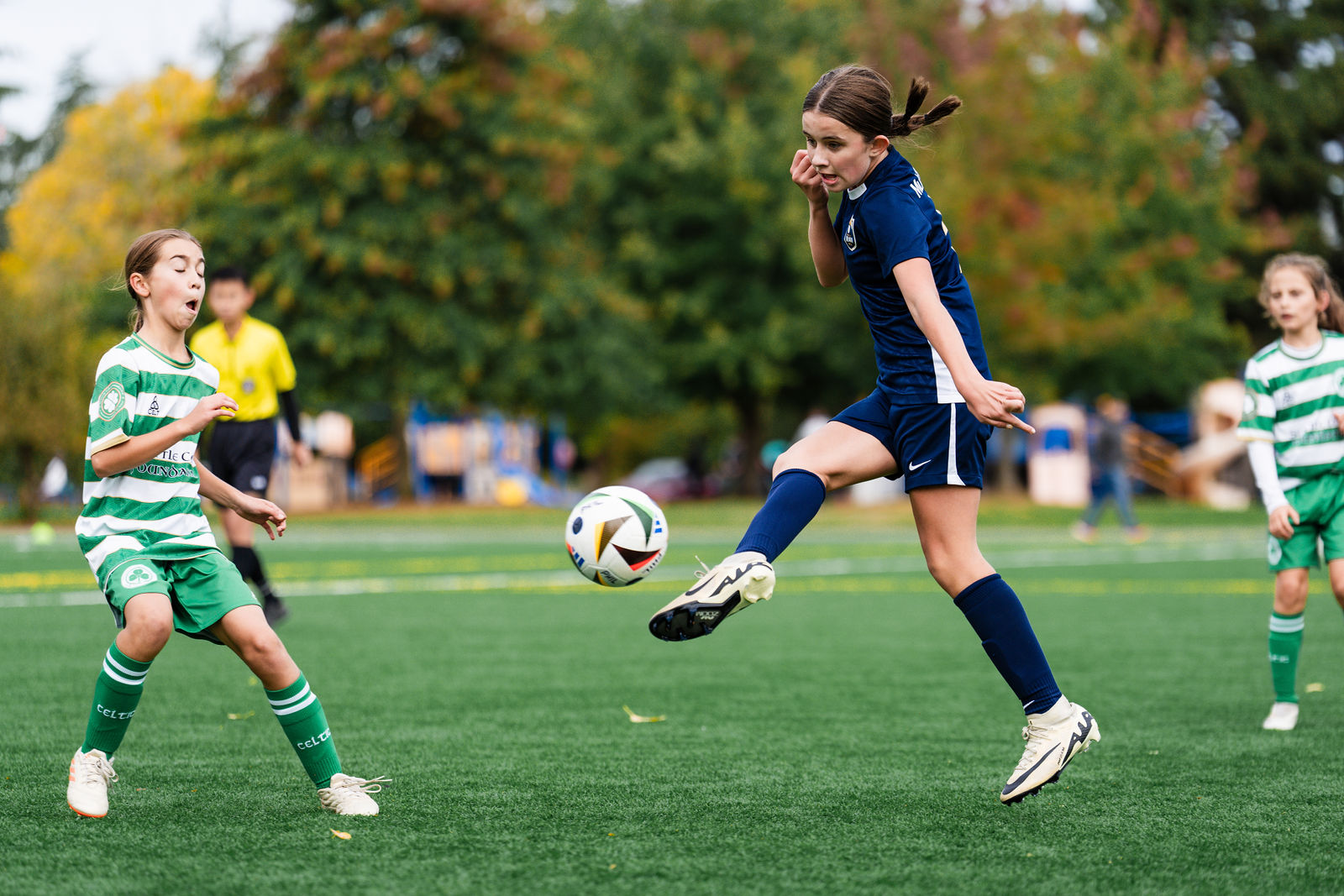 Seattle Reign Academy 2013-1 vs Seattle Celtic G13 Pre GA by Carlos ...