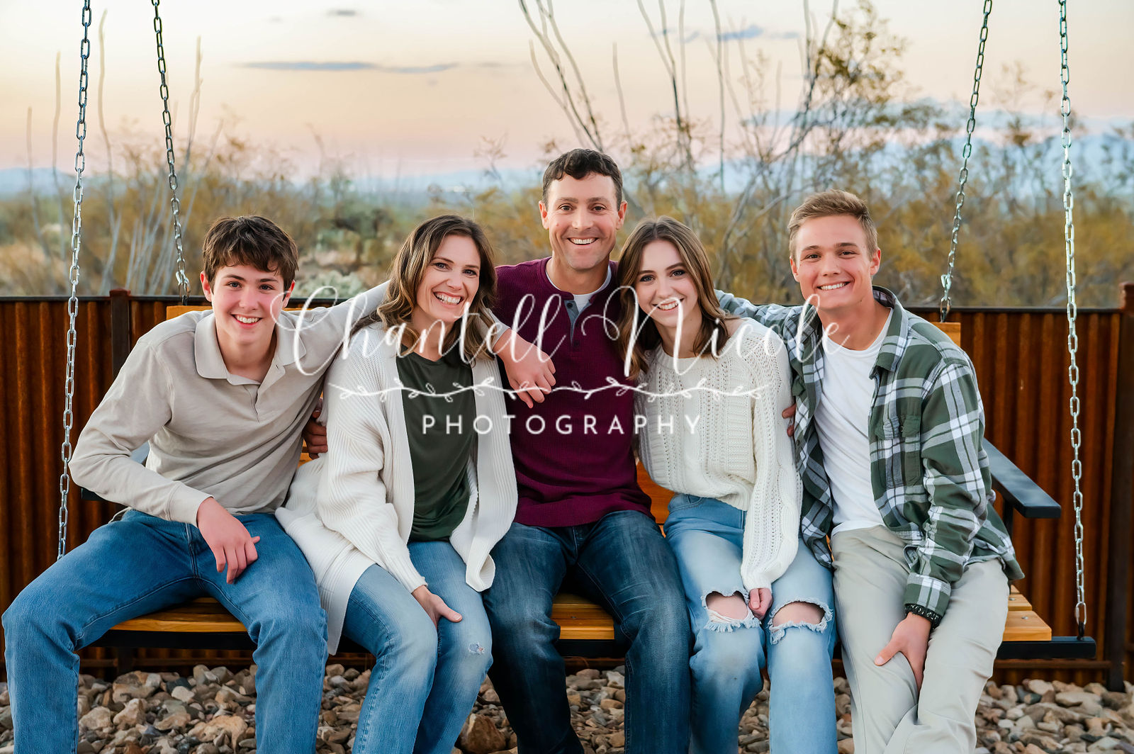 Rogers Family by Chantell Nicole Photography