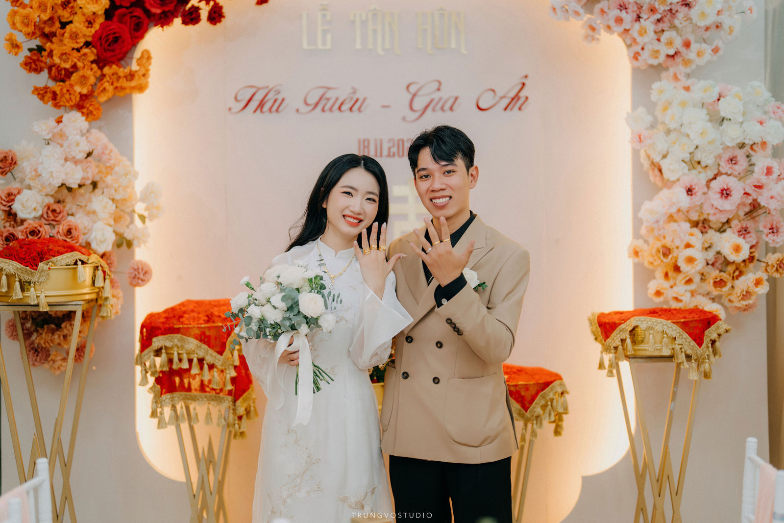 HAI TRIEU - GIA AN by TRUNG VO studio