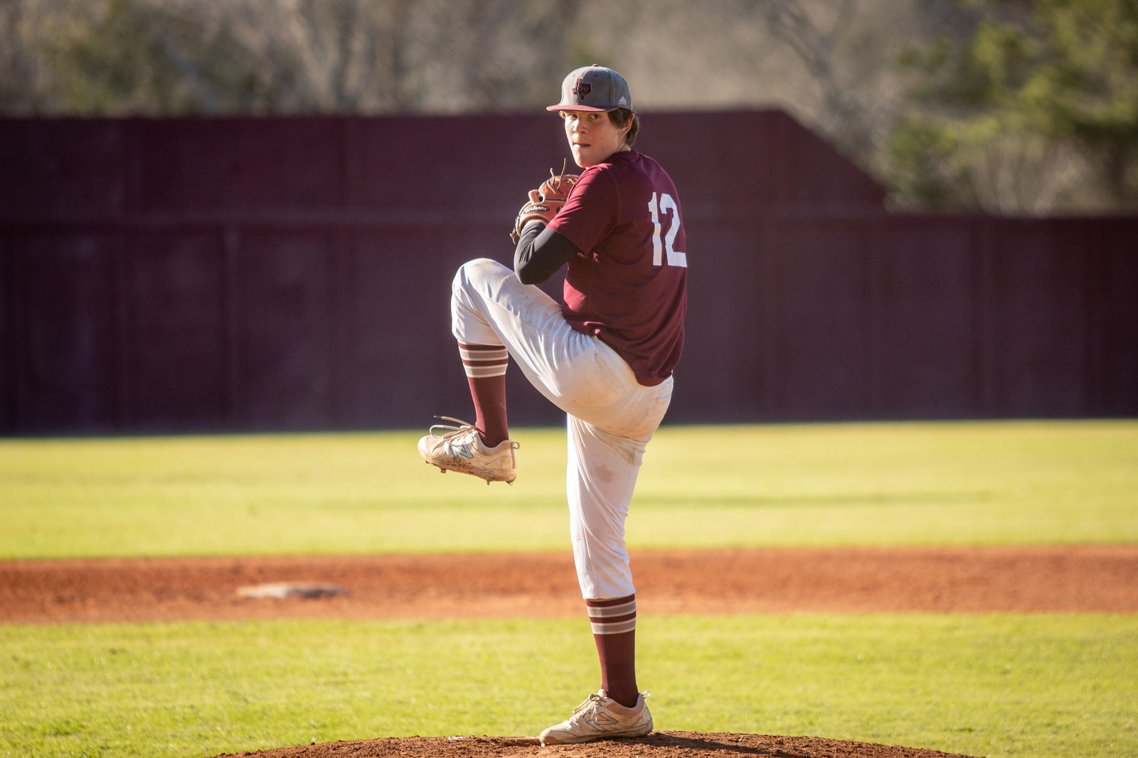 New Waverly Vs. Anderson - JV Baseball by Mpiaseckiphotos