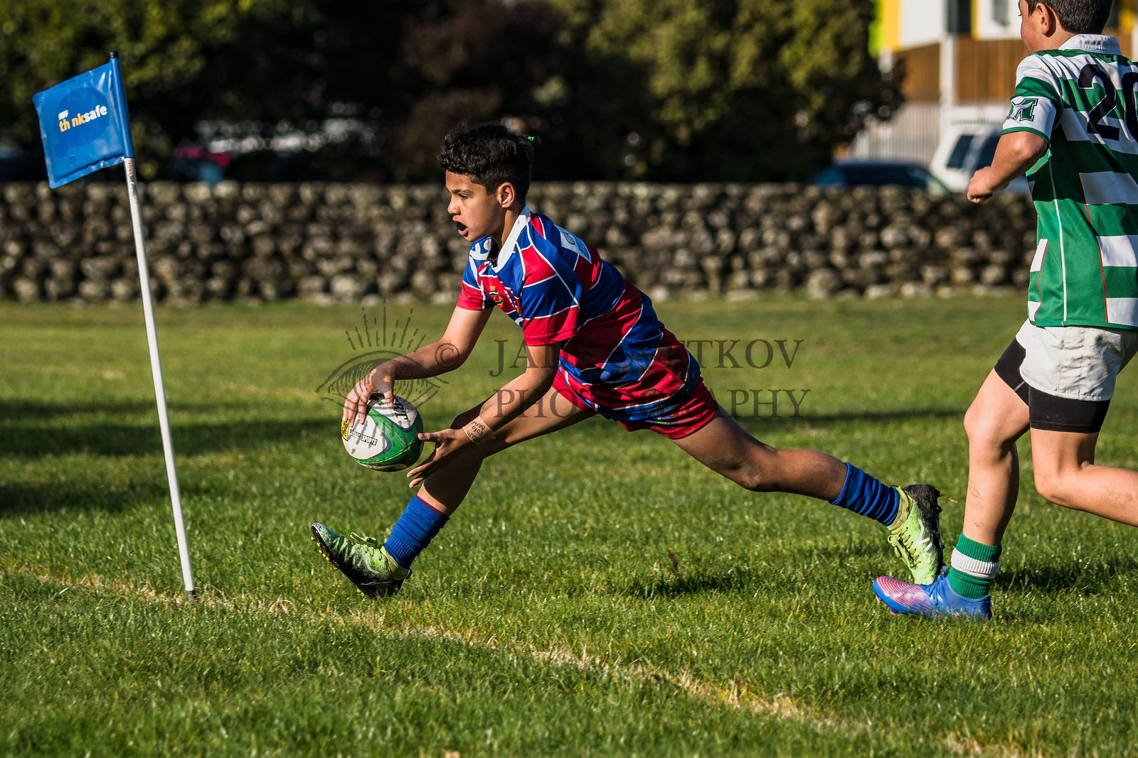 Pioneer V's Marist // U11 Rugby by Jade Cvetkov Photography