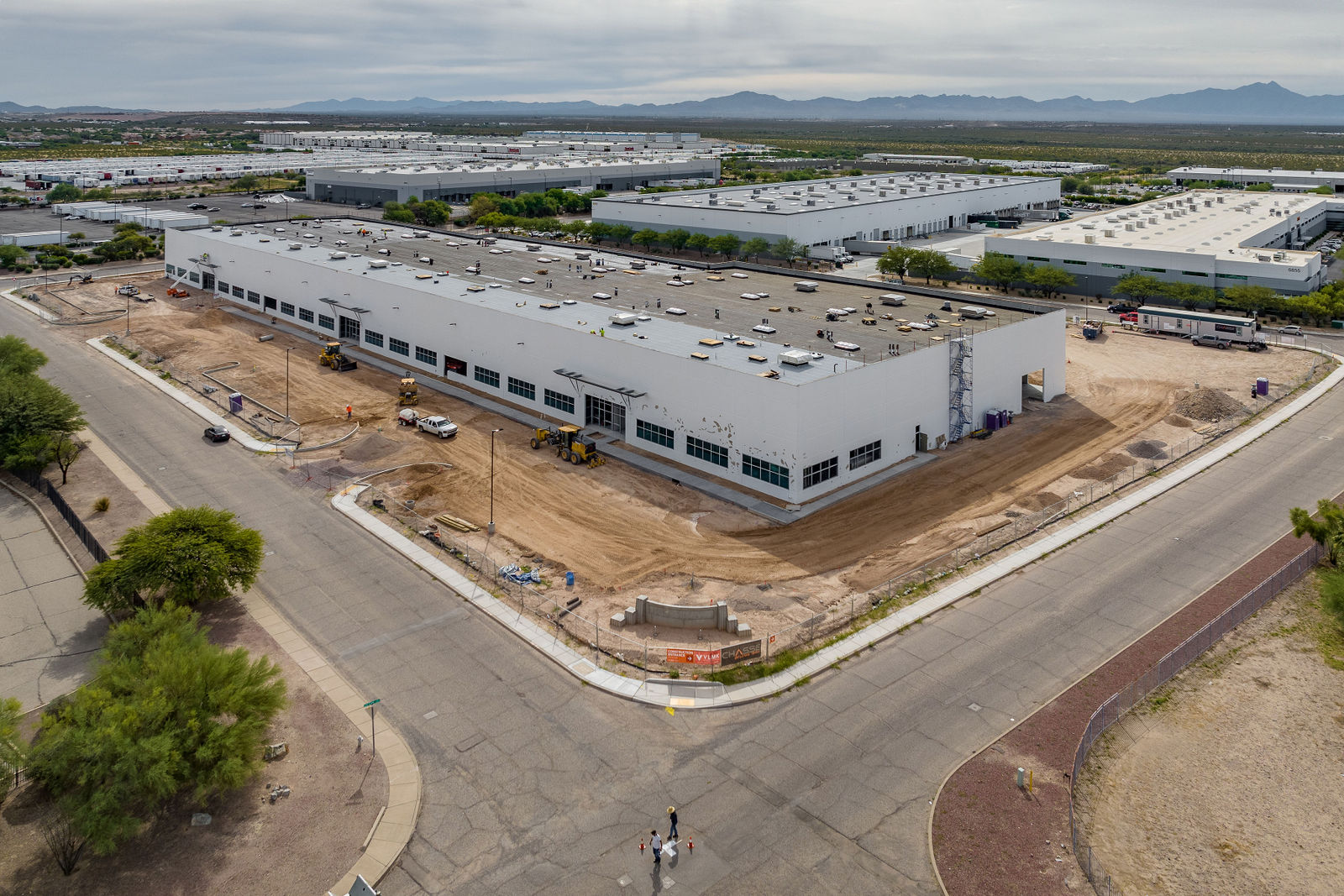 Tucson Airport Dist Center Bldg C by HawkView Aerial Solutions