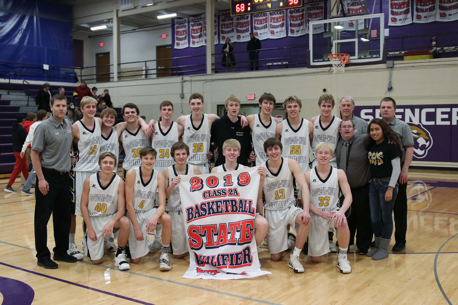 2018 Boys Basketball by Boyden-Hull