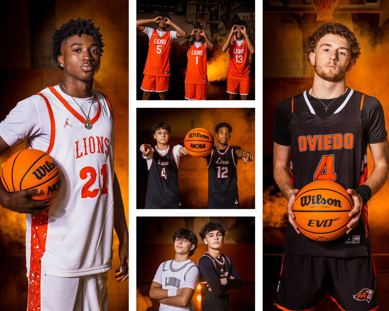 OHS Boys Basketball 2024 - 2025 by Carson Bailey Photography
