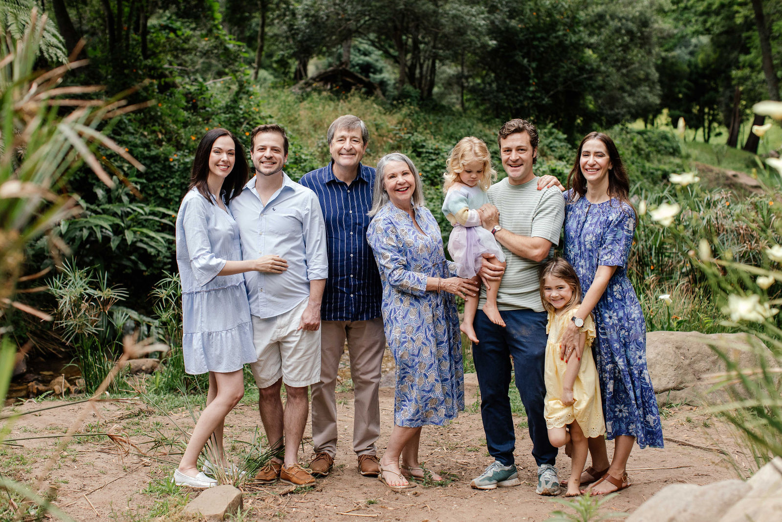 Ward family by Juliette Bisset