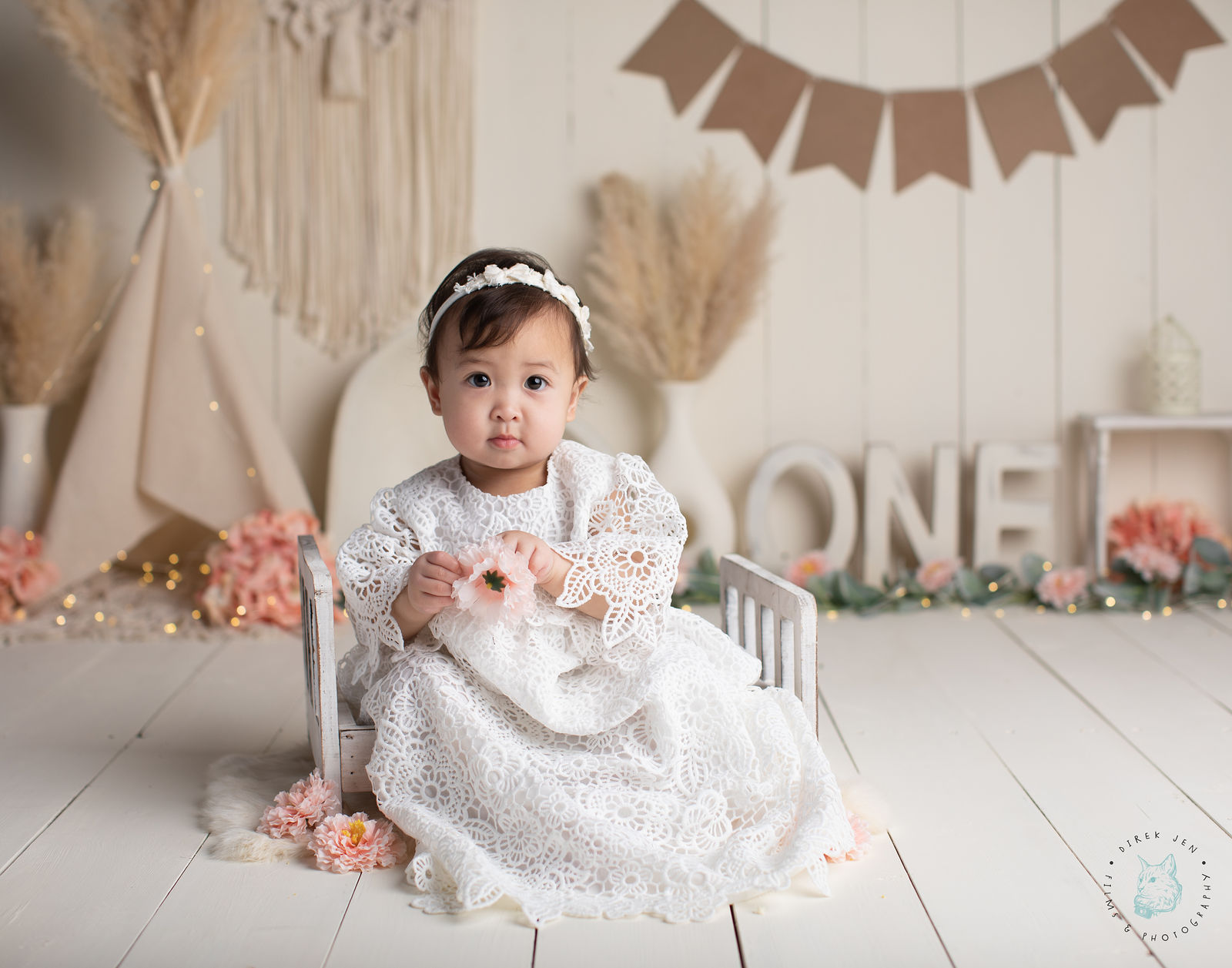 Cake Smash Session | Isabel by Direk Jen Films & Photography